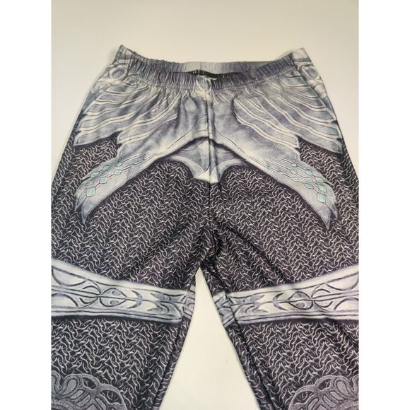 TAFI | Pants & Jumpsuits | Nwot Tafi Steel Armor Leggings Plate Chain ...